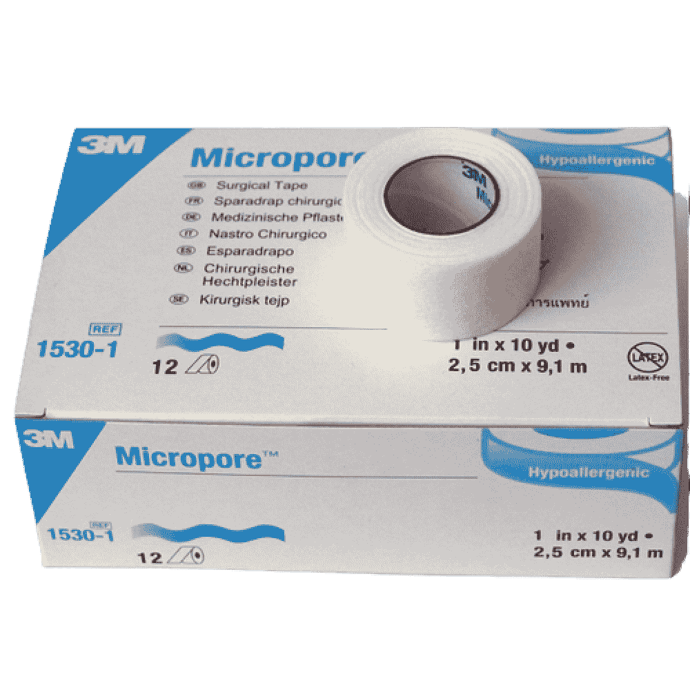 Buy 3M Micropore 1 Inch Surgical Tape 1530 1 Pack Of 12 Online At Low